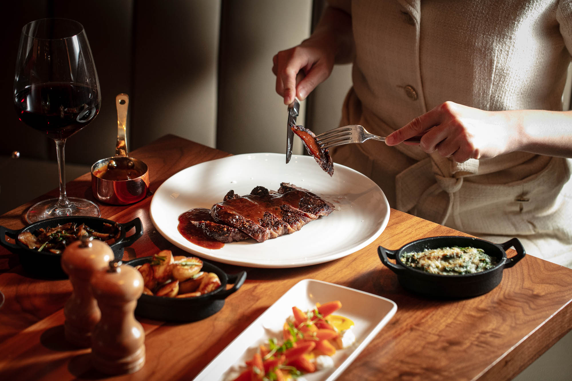 Sette London | Menus