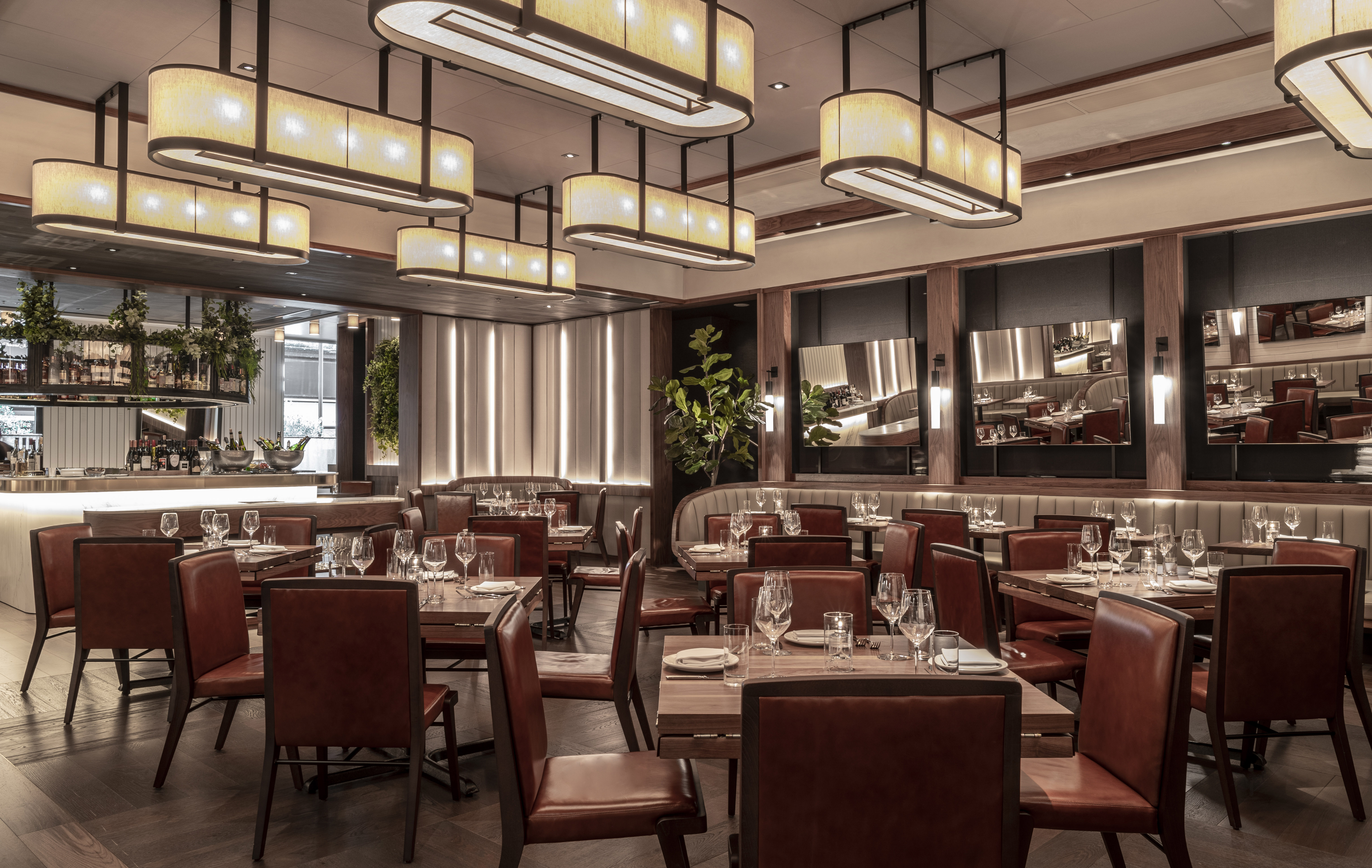 Sette London | Menu & Location