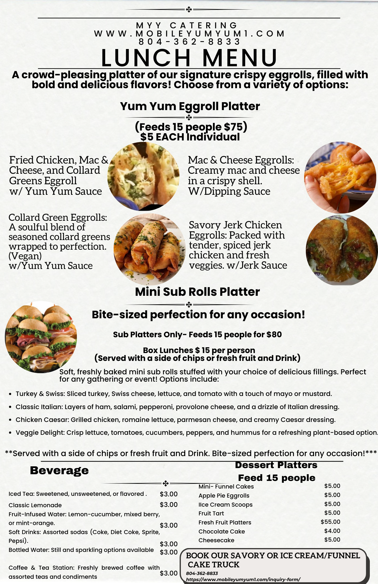 Best Food Truck RVA, Richmond Food Trucks for hire,Carnival Food Truck ...