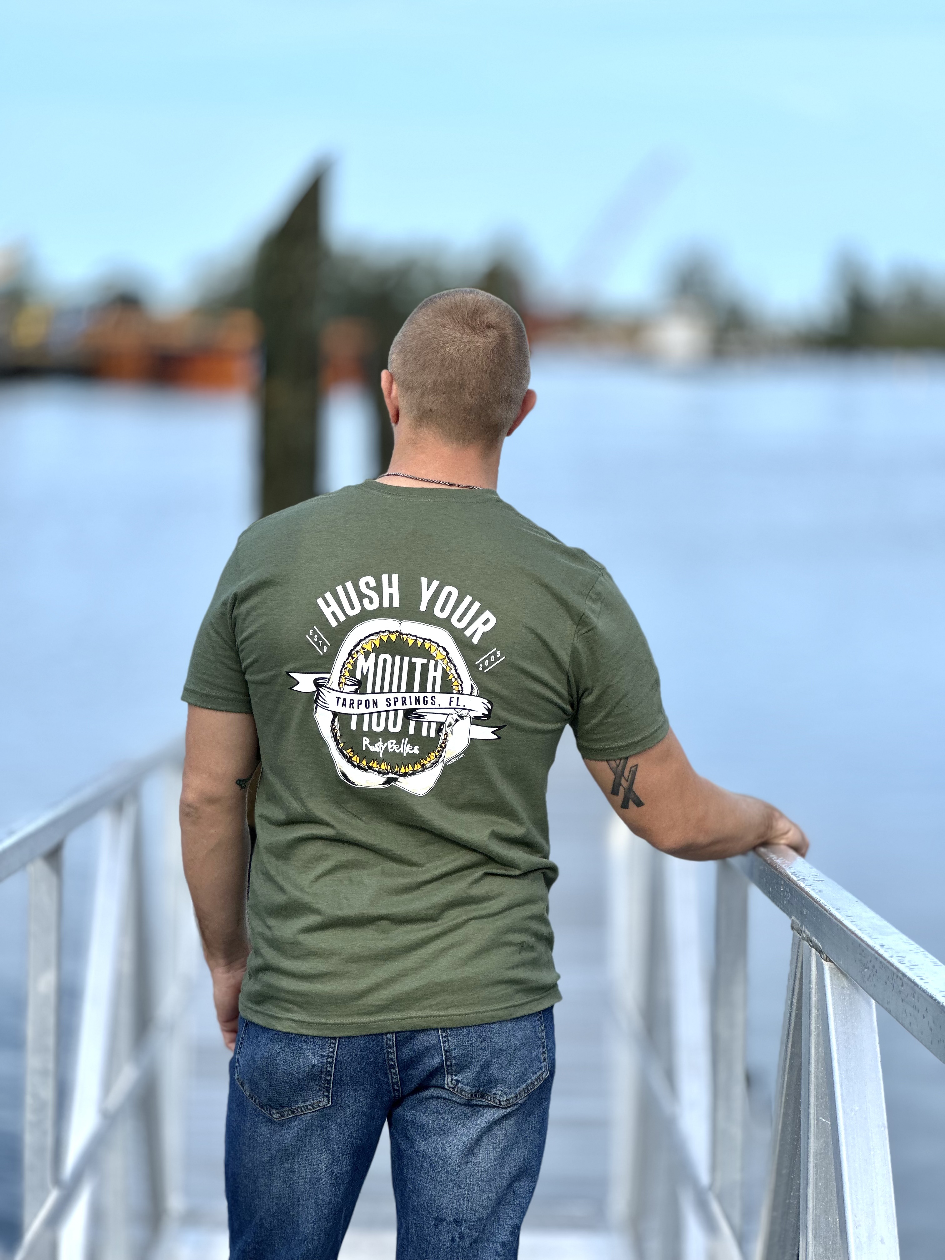 Hush Your Mouth | Rusty Bellies Waterfront Grill | Seafood Restaurant ...