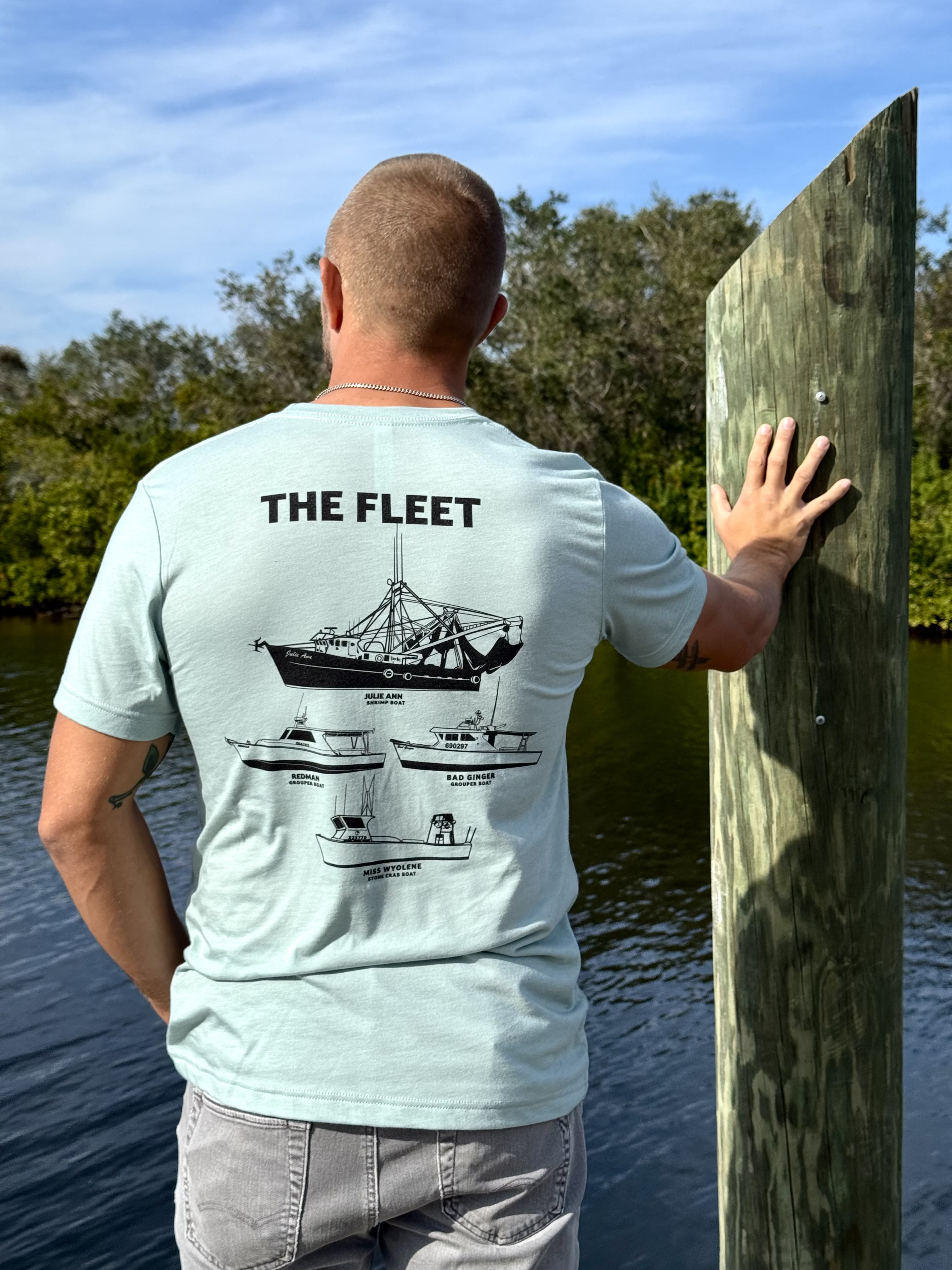 The Fleet | Rusty Bellies Waterfront Grill | Seafood Restaurant in ...