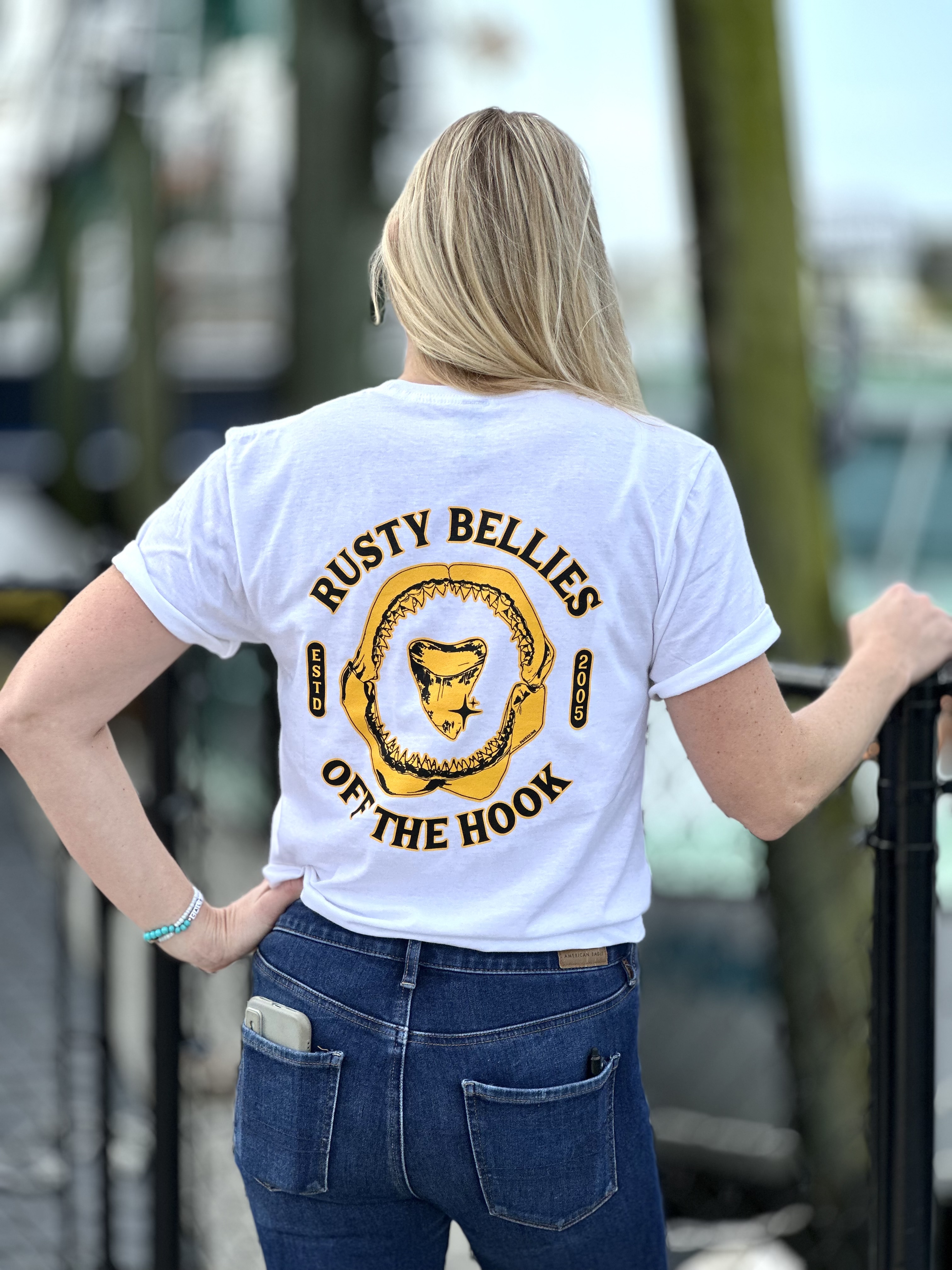 Off The Hook | Rusty Bellies Waterfront Grill | Seafood Restaurant in ...