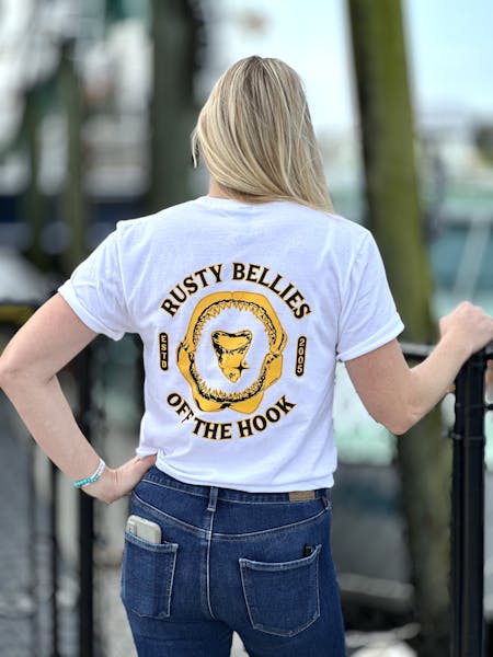 Off The Hook | Rusty Bellies Waterfront Grill | Seafood Restaurant in ...