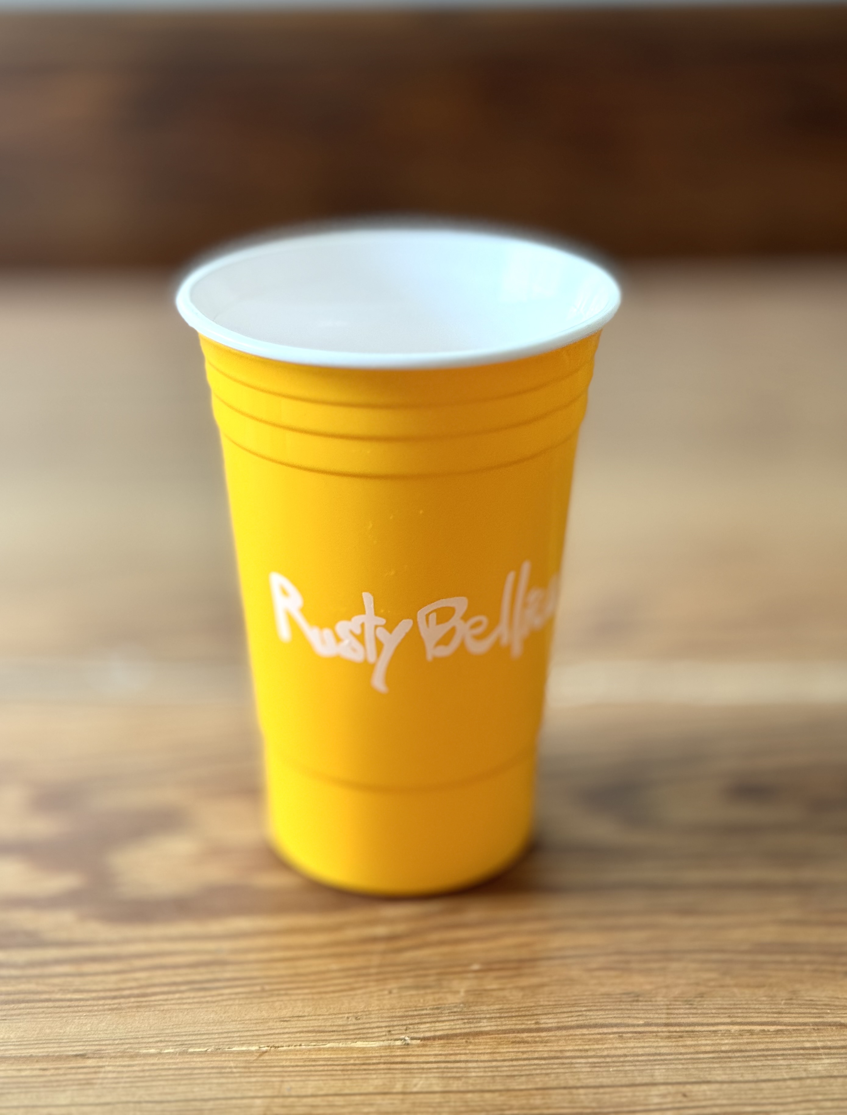 RBWG "Solo" Cup | Rusty Bellies Waterfront Grill | Seafood Restaurant ...