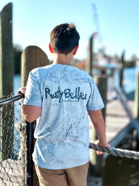 Rusty Bellies Tie Dye Comfort | Rusty Bellies Waterfront Grill ...