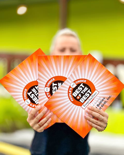 BEST of the BEST 2023 | Rusty Bellies Waterfront Grill | Seafood ...