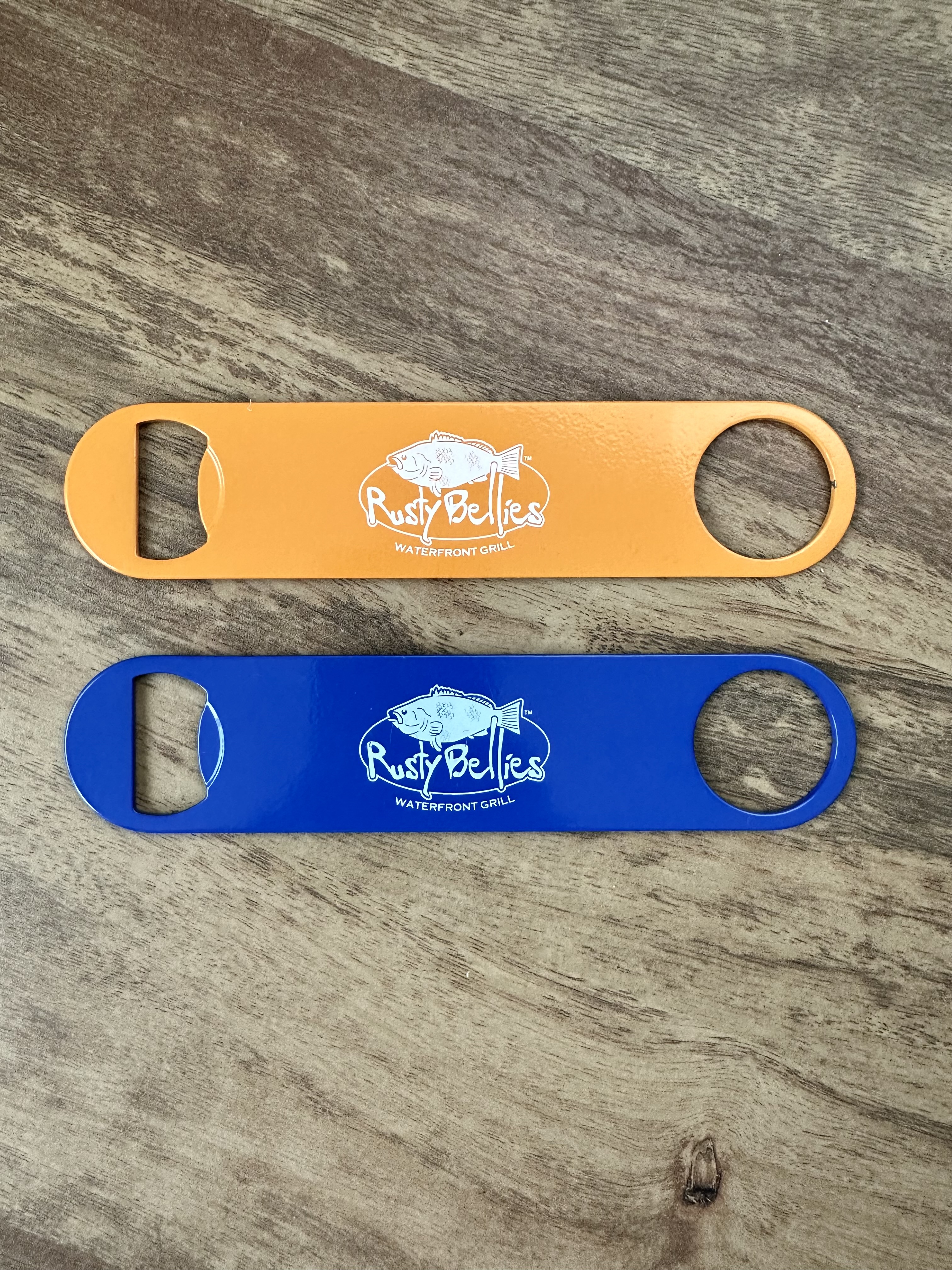 Bottle Opener | Rusty Bellies Waterfront Grill | Seafood Restaurant in ...