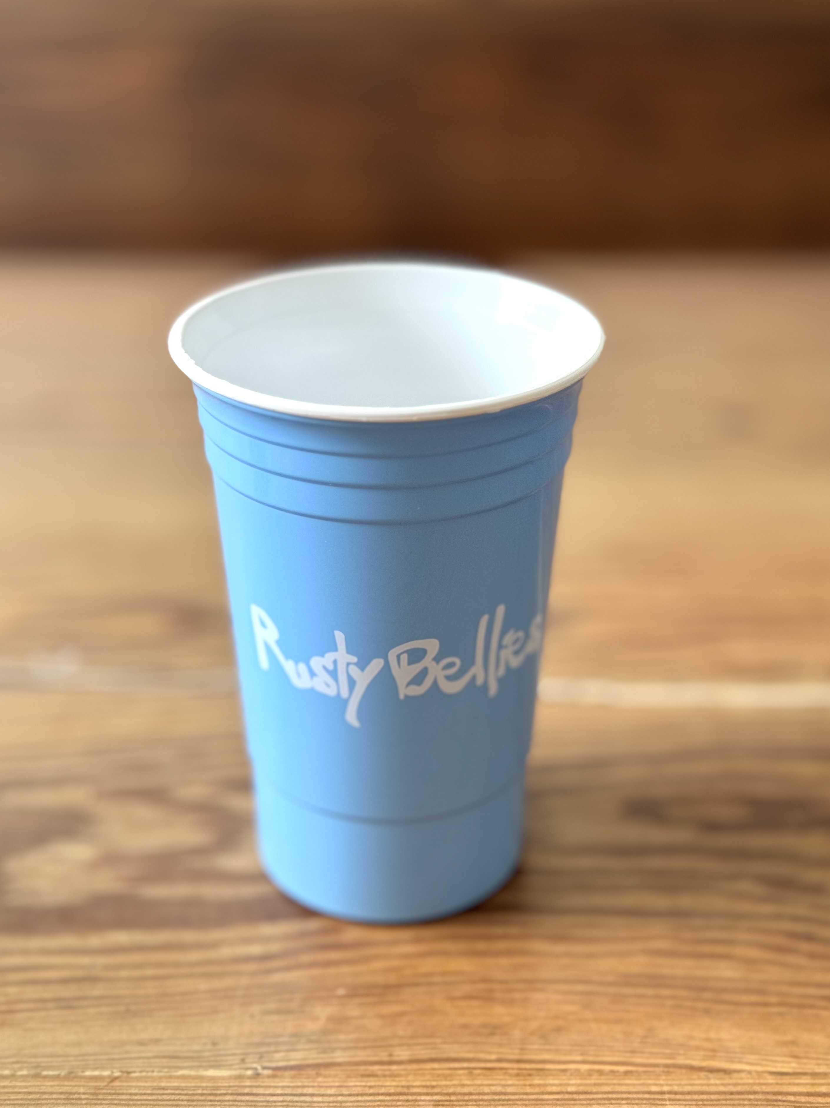 RBWG "Solo" Cup | Rusty Bellies Waterfront Grill | Seafood Restaurant ...