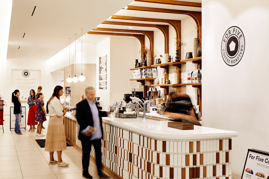 Hours & Location | For Five Coffee Roasters in the US
