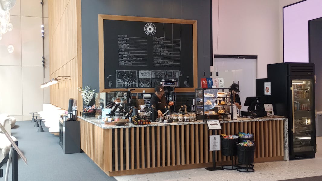 Hours & Location | For Five Coffee Roasters in the US