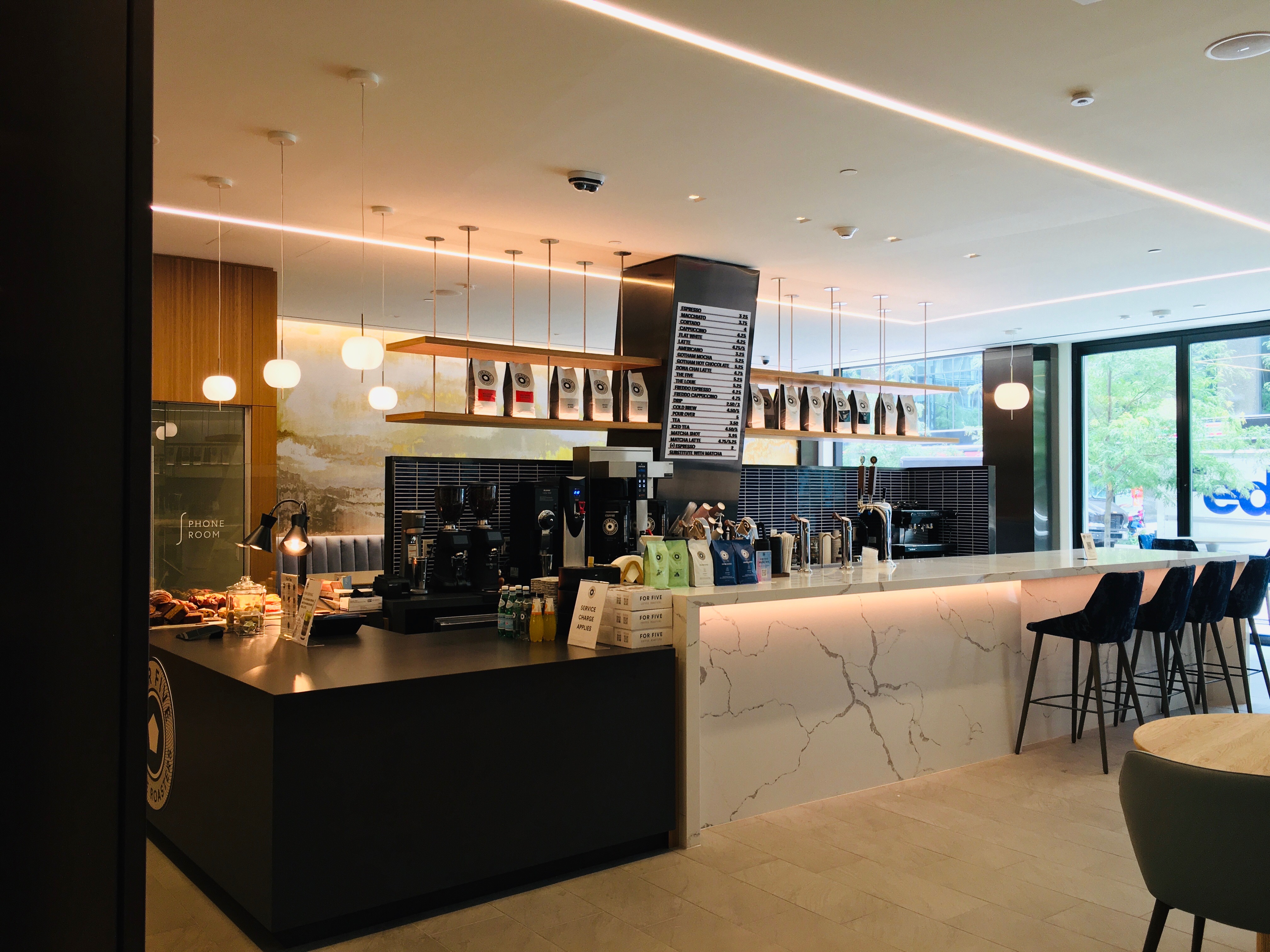 Hours & Location | For Five Coffee Roasters in the US