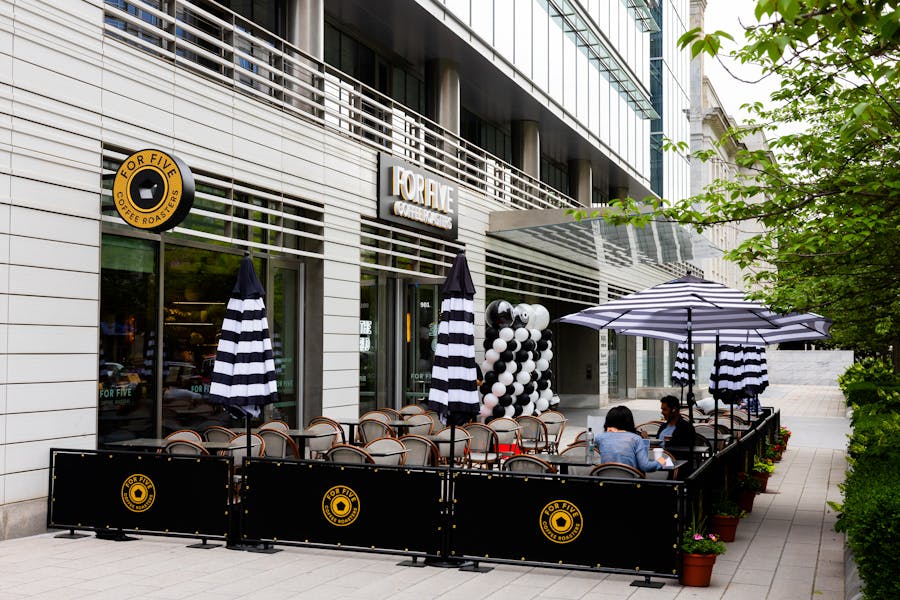 Hours & Location | For Five Coffee Roasters in the US