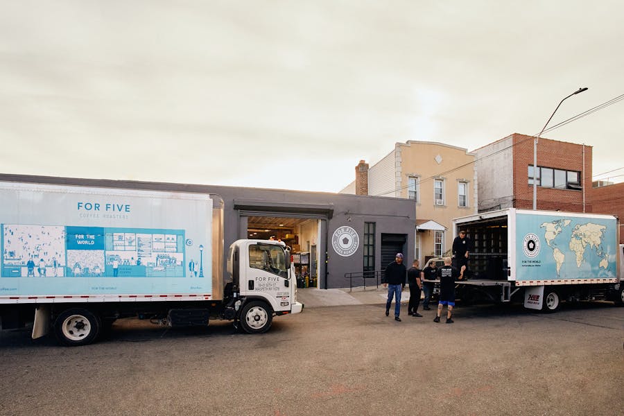 About | For Five Coffee Roasters in the US