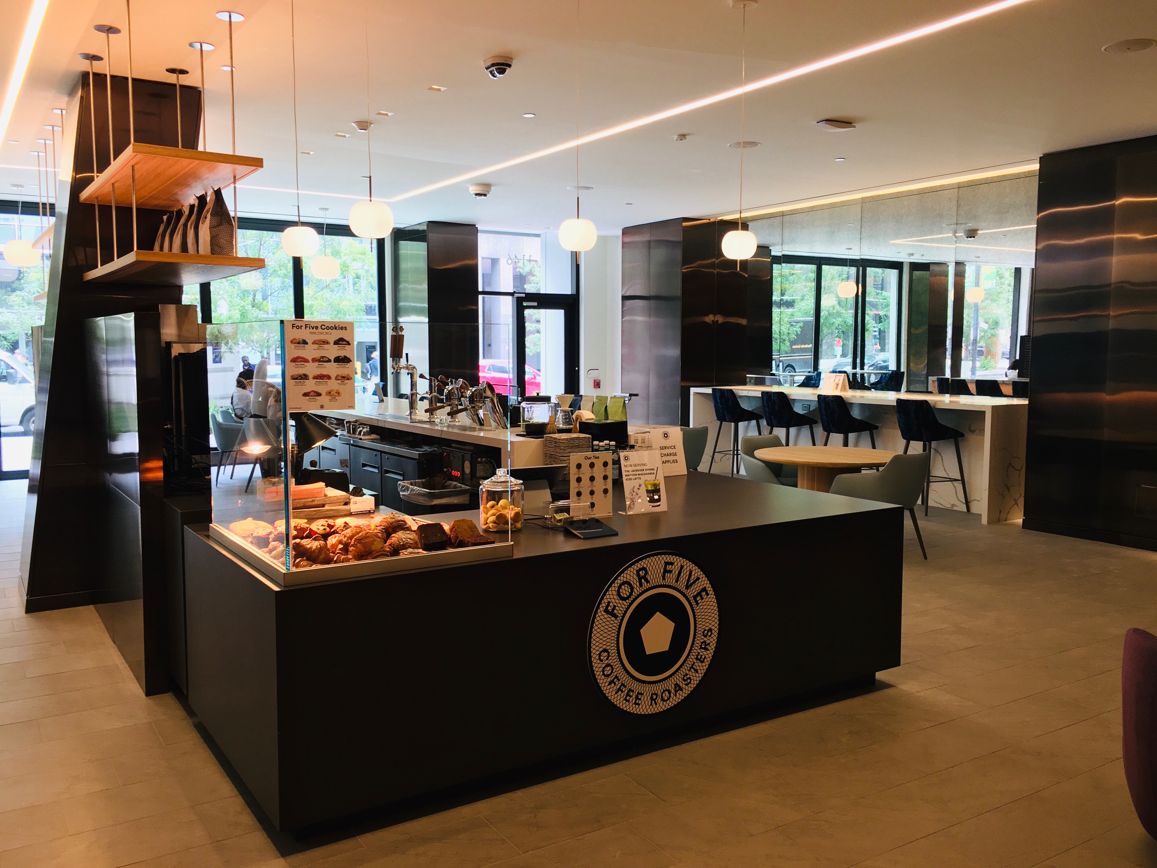 Hours & Location | For Five Coffee Roasters in the US