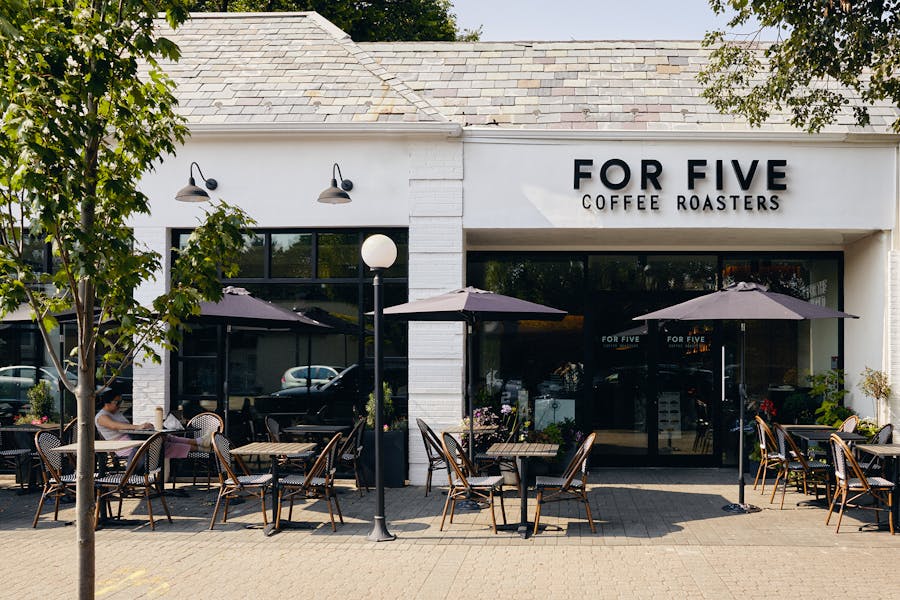 Our Story | For Five Coffee Roasters in the US