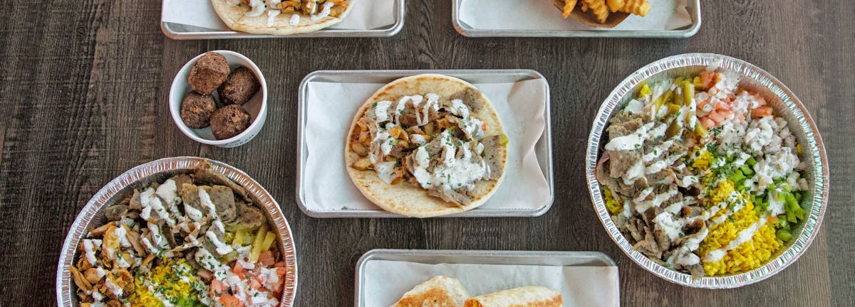 Shawarma Cart Menu | Burger Press | American Restaurant in Edina, MN