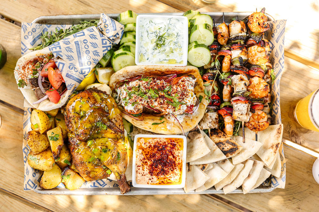 Menu | Greko Greek Street Food in Nashville, TN