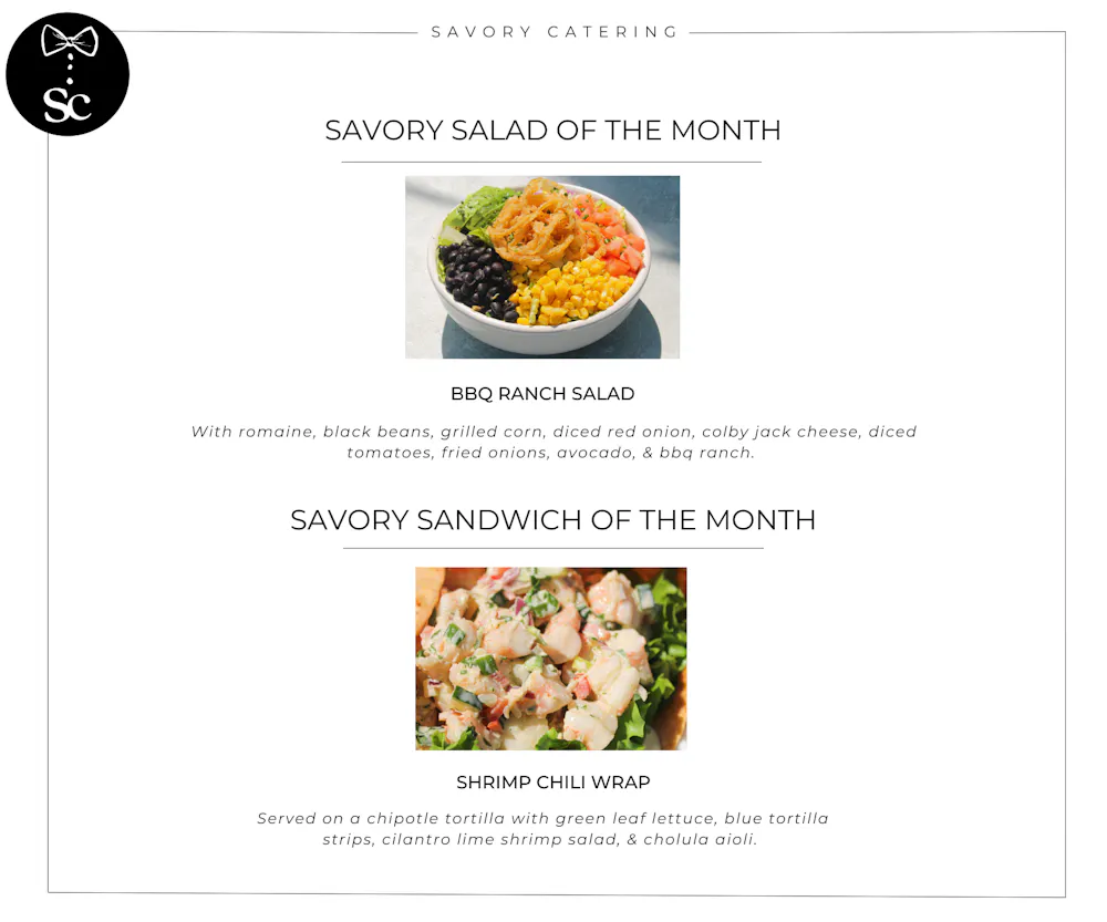 Savory Crossings