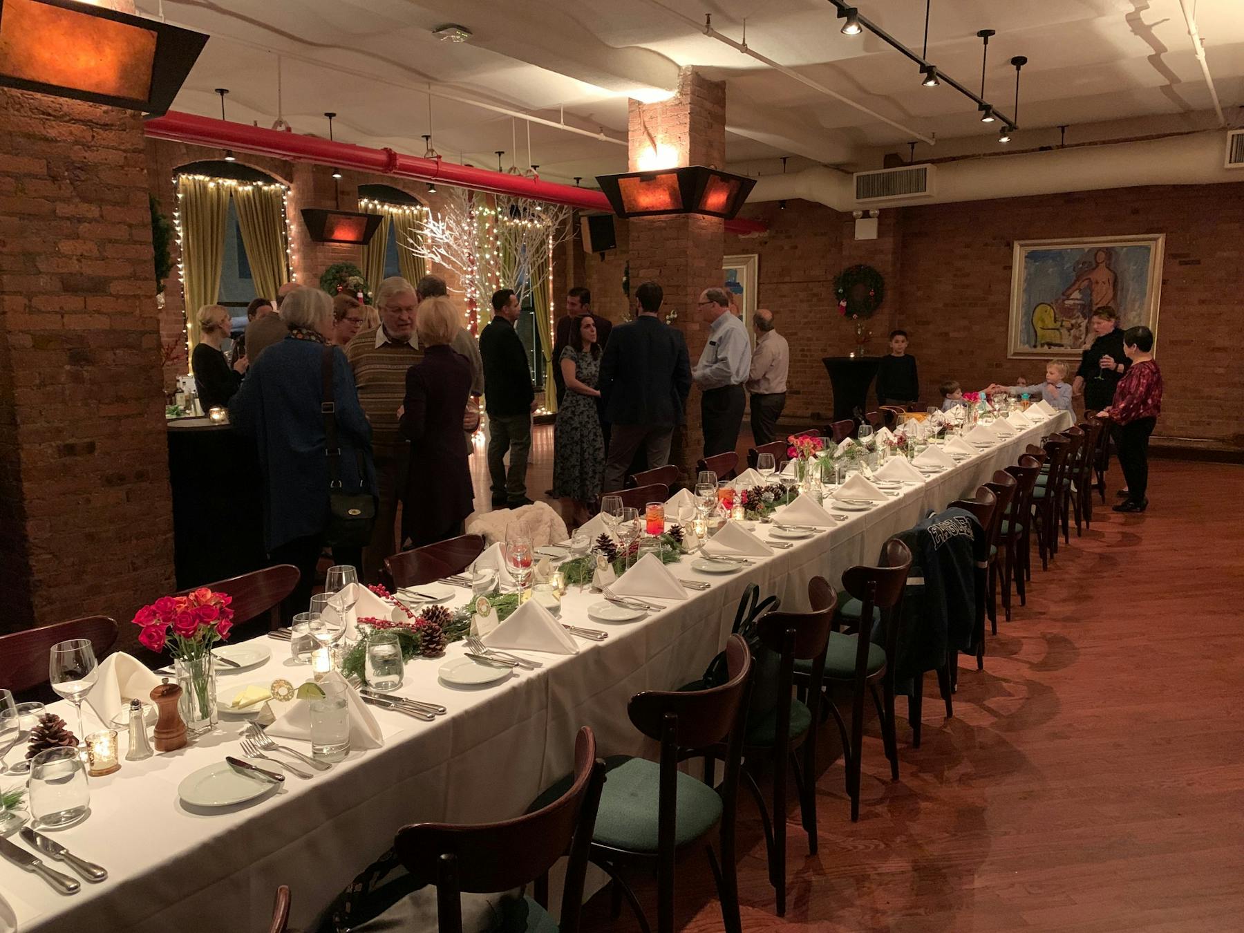 Loft | Tribeca Grill - New American Cuisine - New York, New York