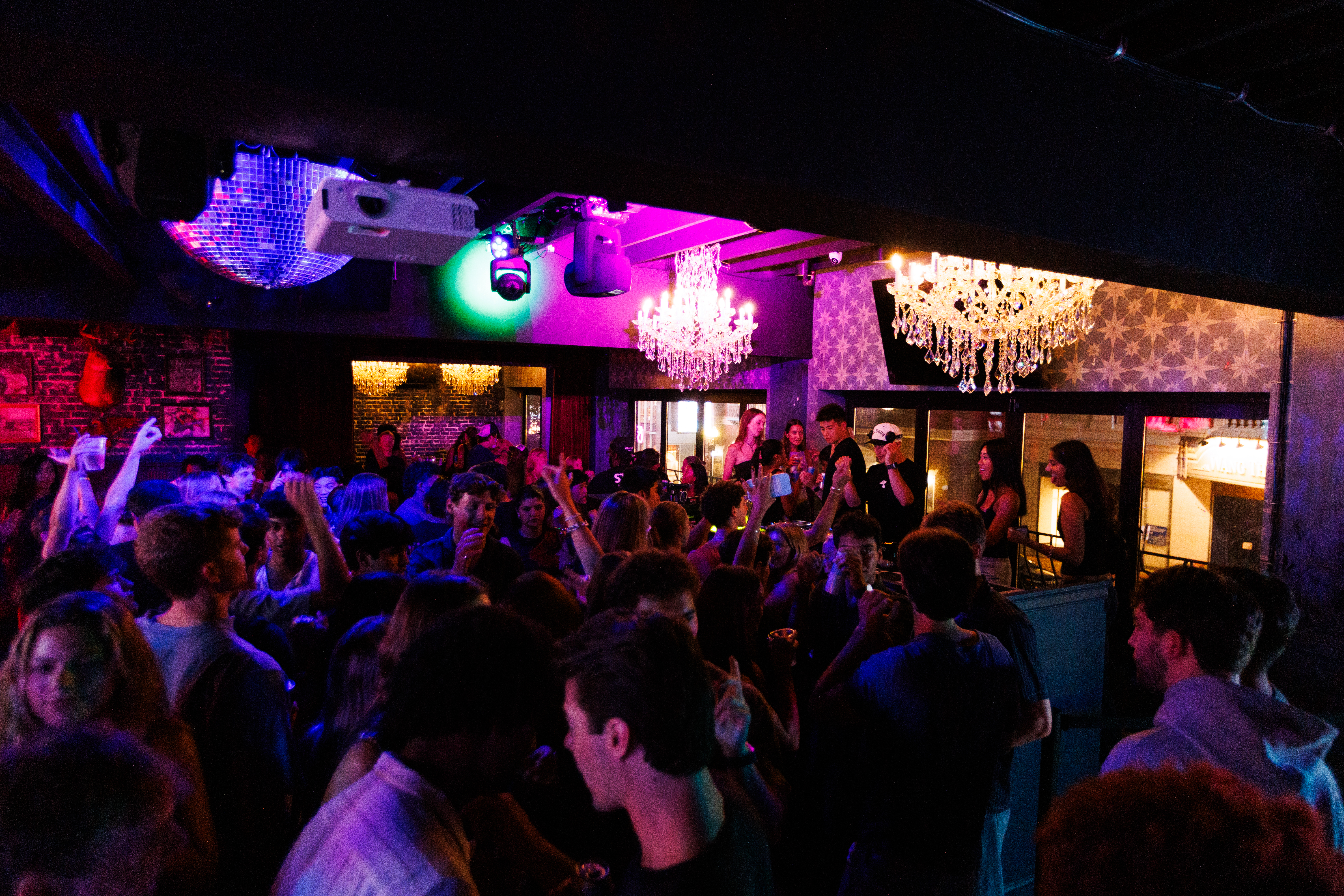 Club Room | Ghost Light Tavern in Boston, MA