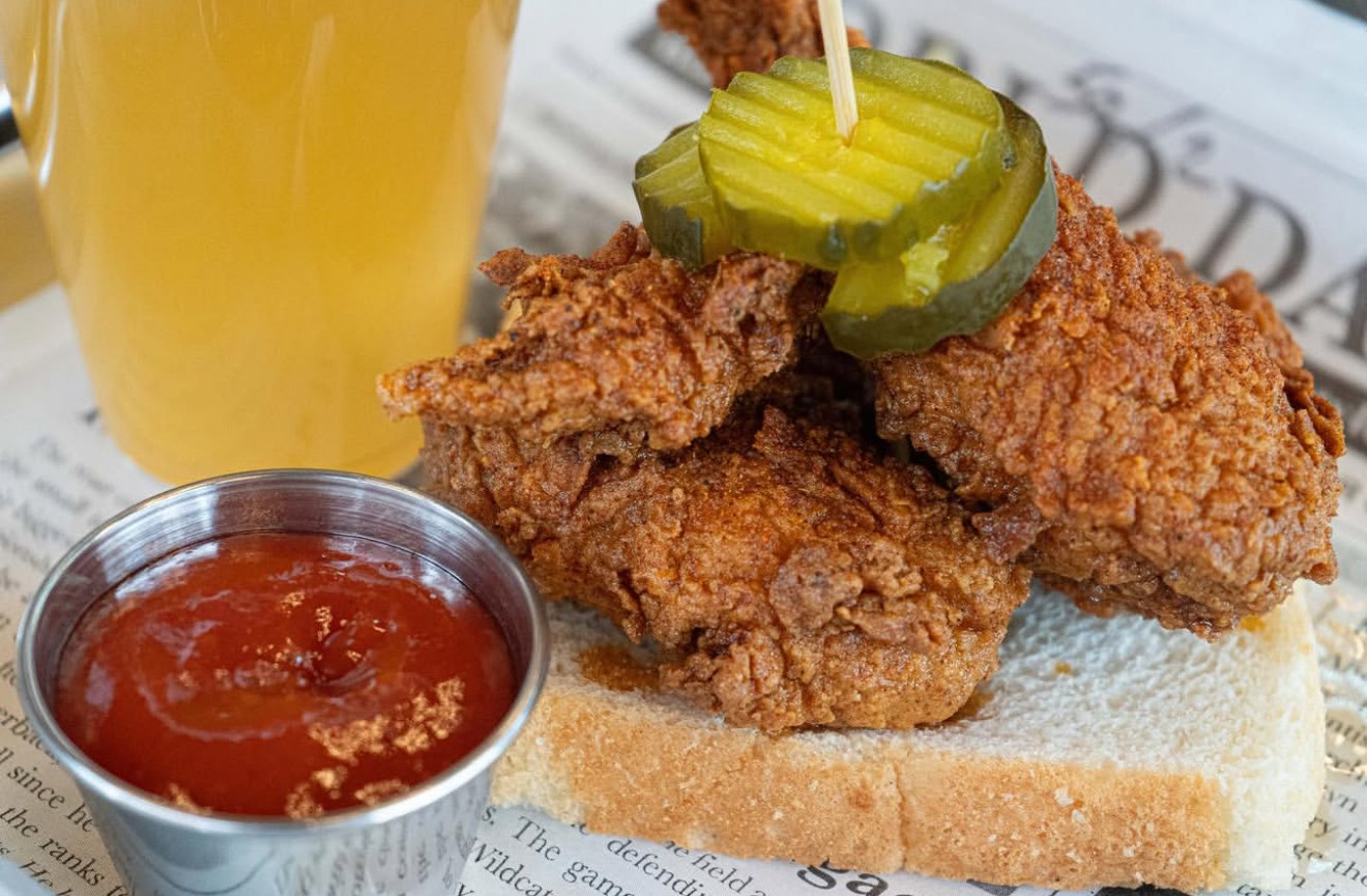 MENU | Babs Hot Chicken - Audubon & Newark Locations