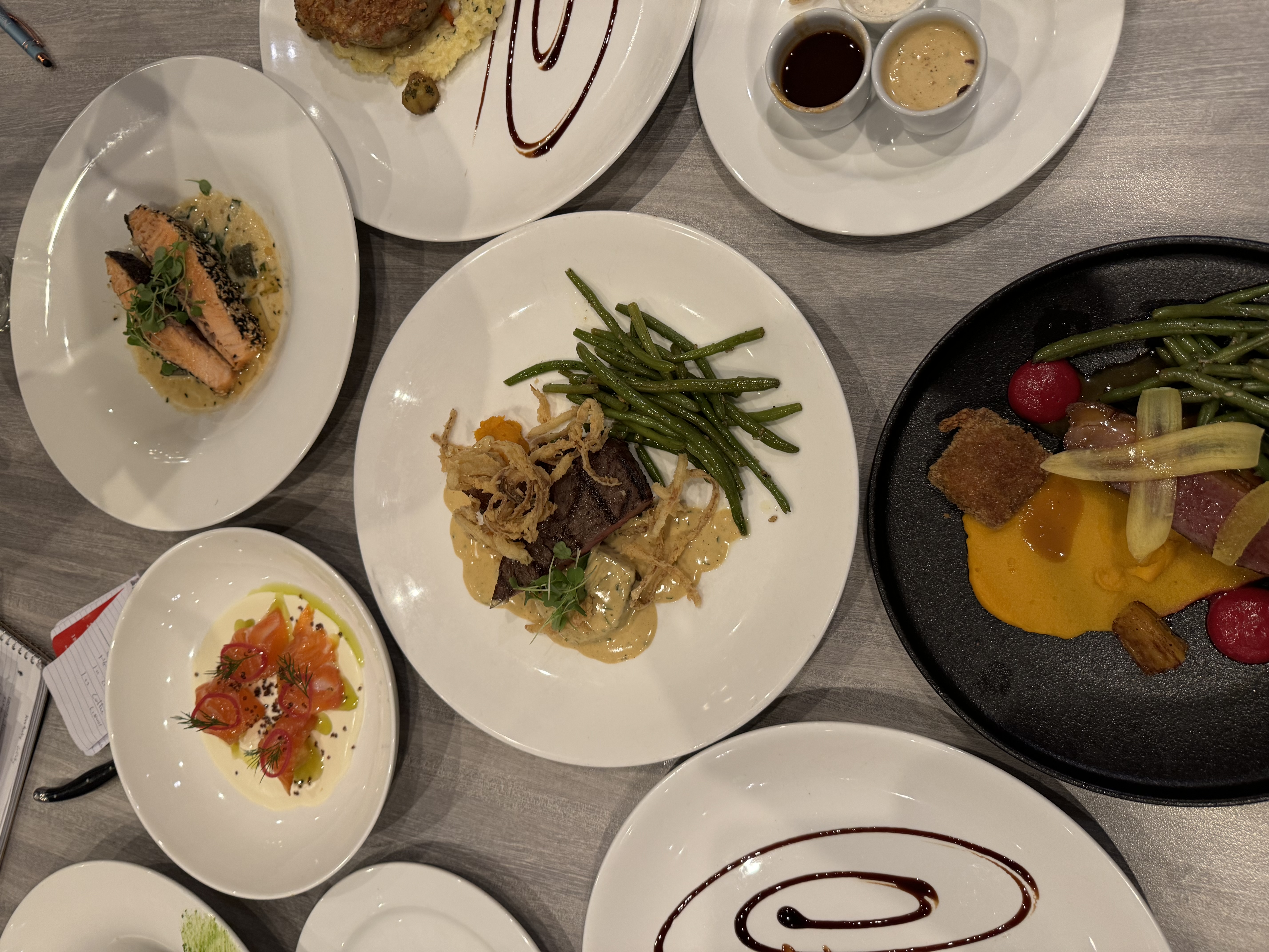 Menus | Grouse Mountain Grill in Beaver Creek, CO