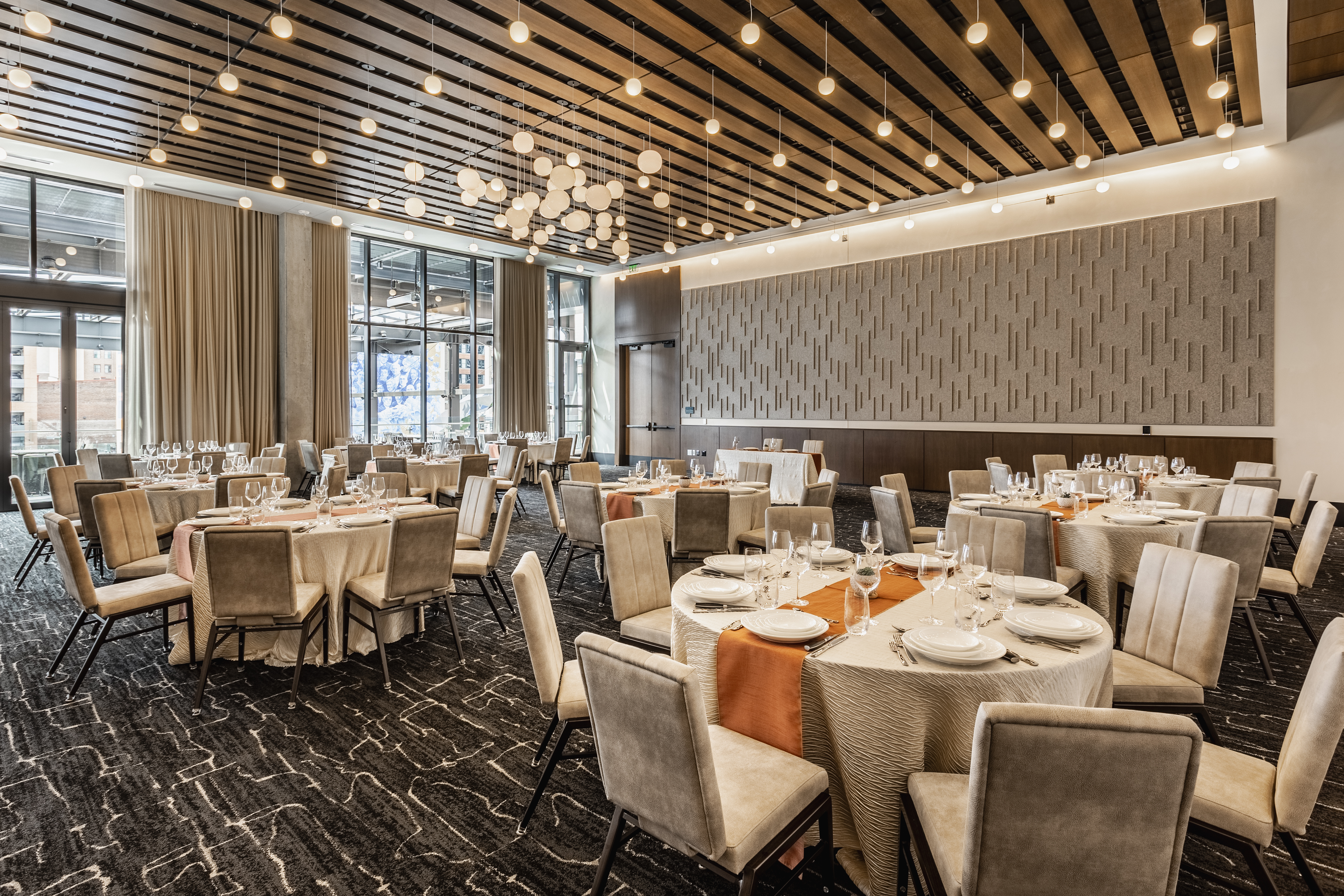 Above | Event Space in Indianapolis | Commission Row