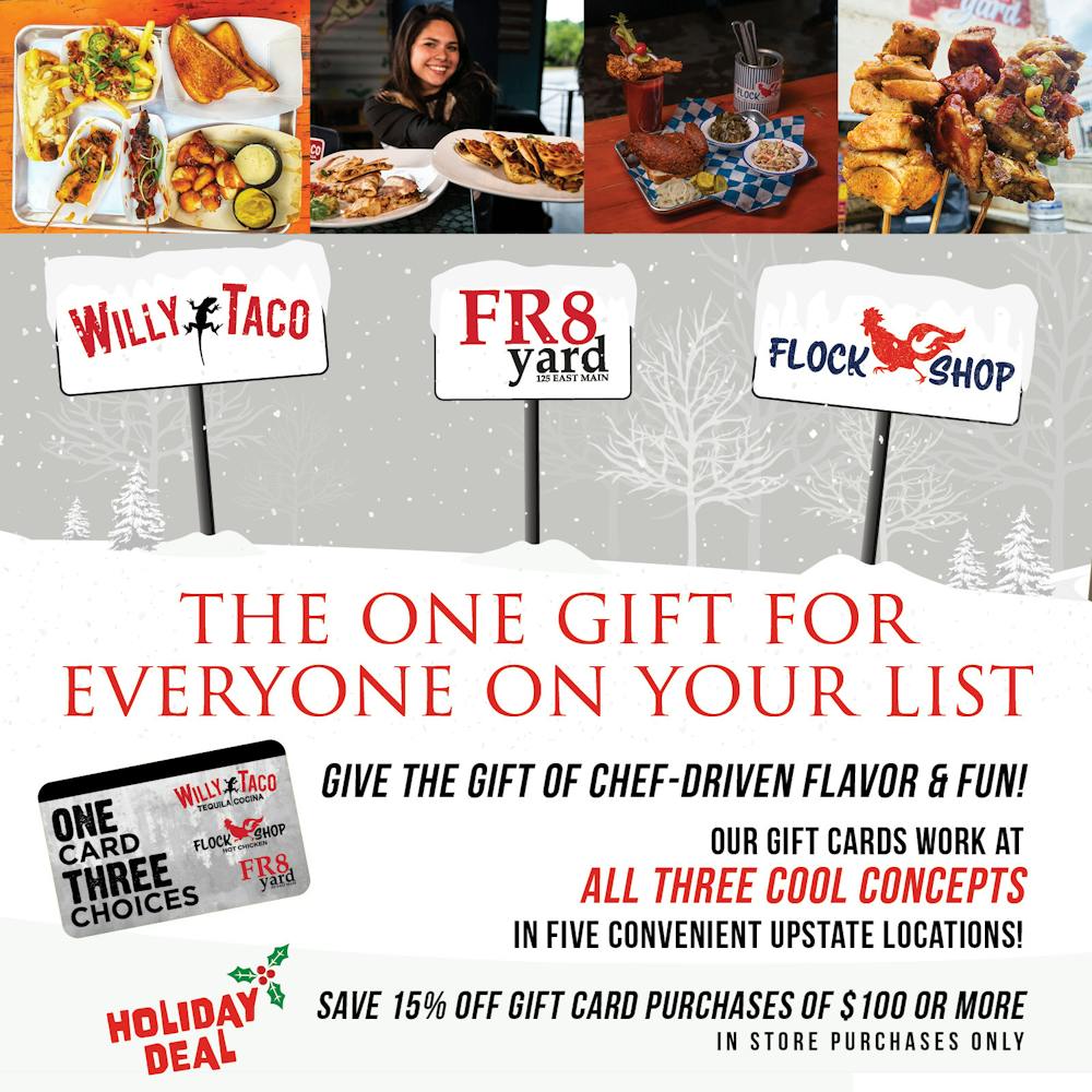 Wily Taco - Tacos, Happy Hour and Live Music with locations in ...