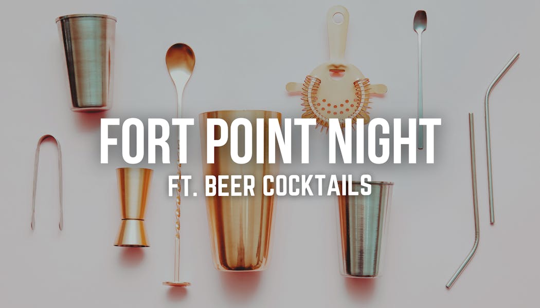 Fort Point Beer Cocktails | Steins Beer Garden - Mountain View, CA