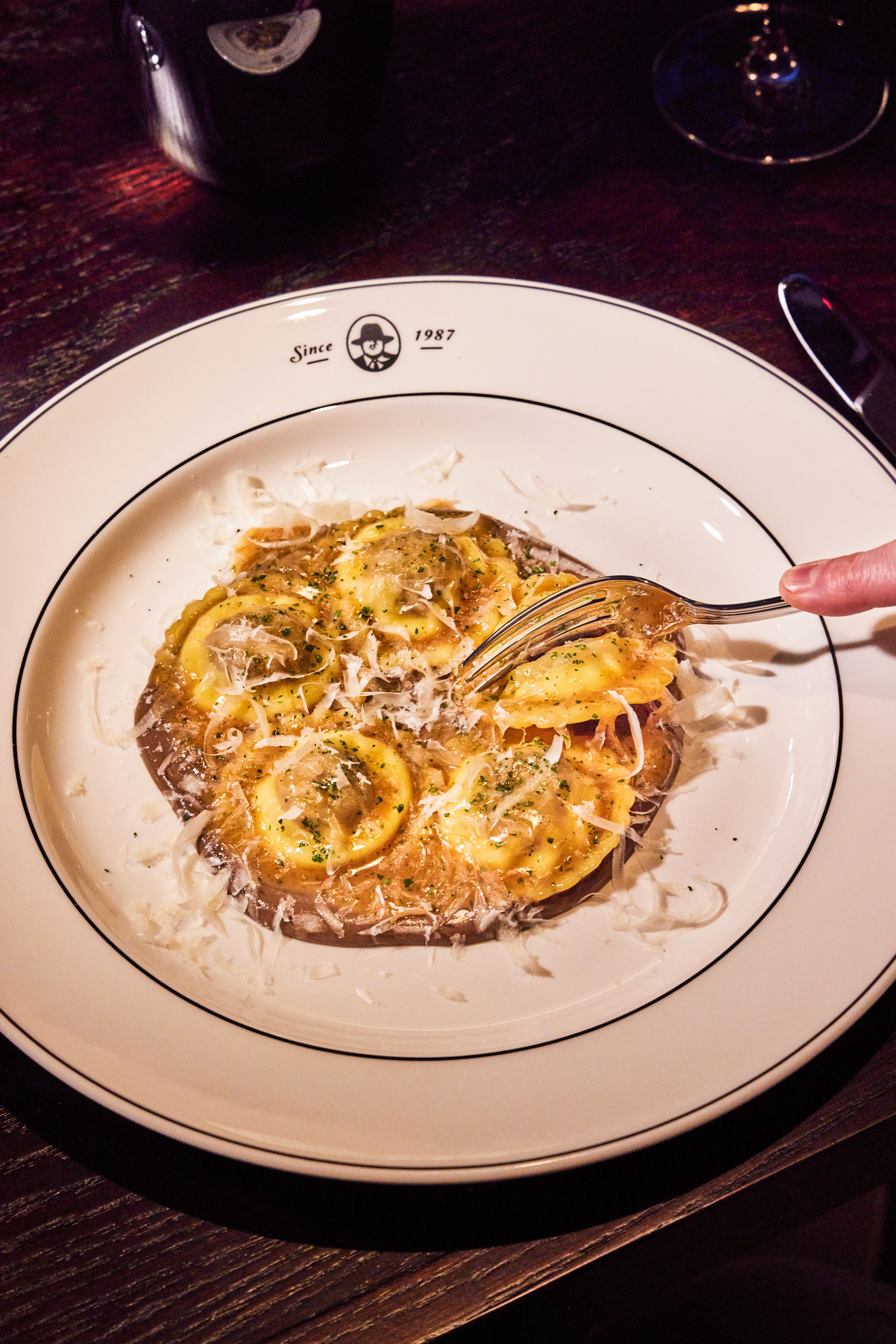 Menu | Izzy's Steakhouse in San Francisco