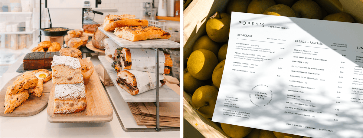 Our Cafes | Poppy's | Cafe & Catering in Brooklyn, NY