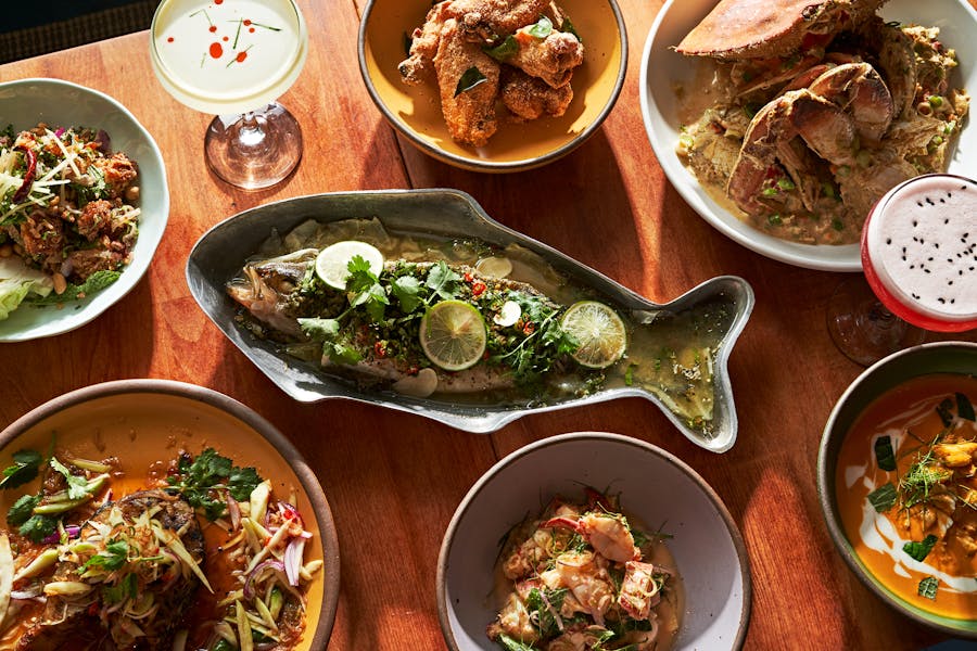 Menus | Fish Cheeks in NYC