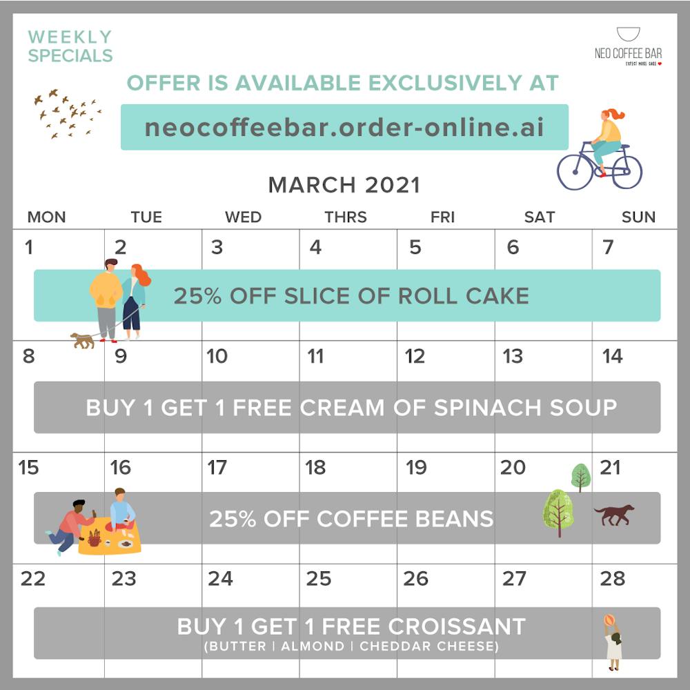 NEO COFFEE BAR | Coffee Shop & Bakery in Downtown Toronto