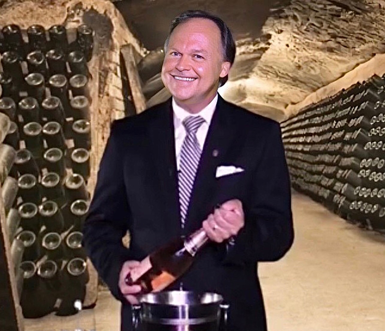 Wine dinner with James Quaile sommelier, and author of TALES FROM THE ...