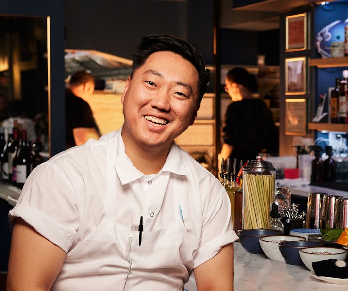 Calvin Hwang | Figure Eight | American Chinese Restaurant in New York, NY