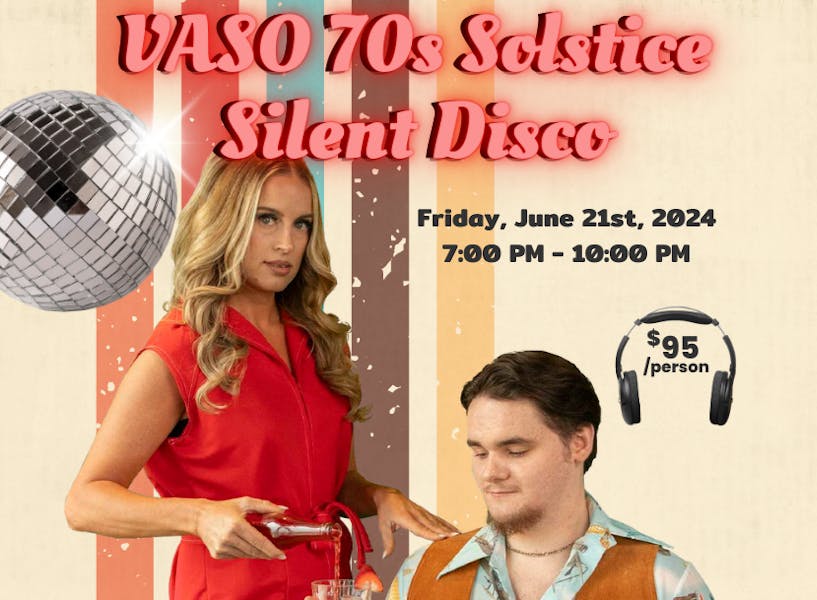 VASO 70s Solstice Silent Disco | VASO