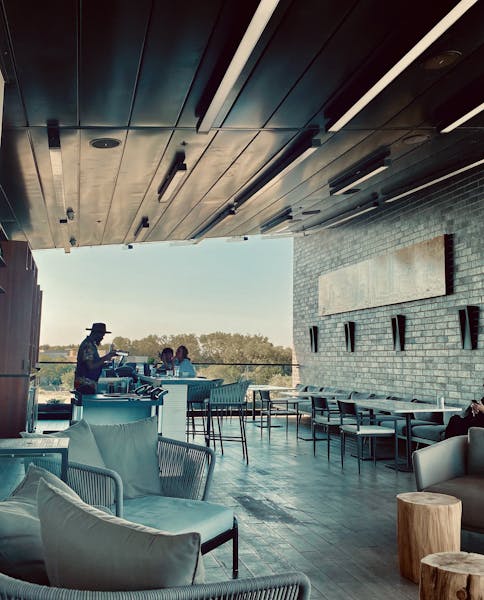 Hours + Location | Violet Sky | Rooftop Lounge in Austin, TX