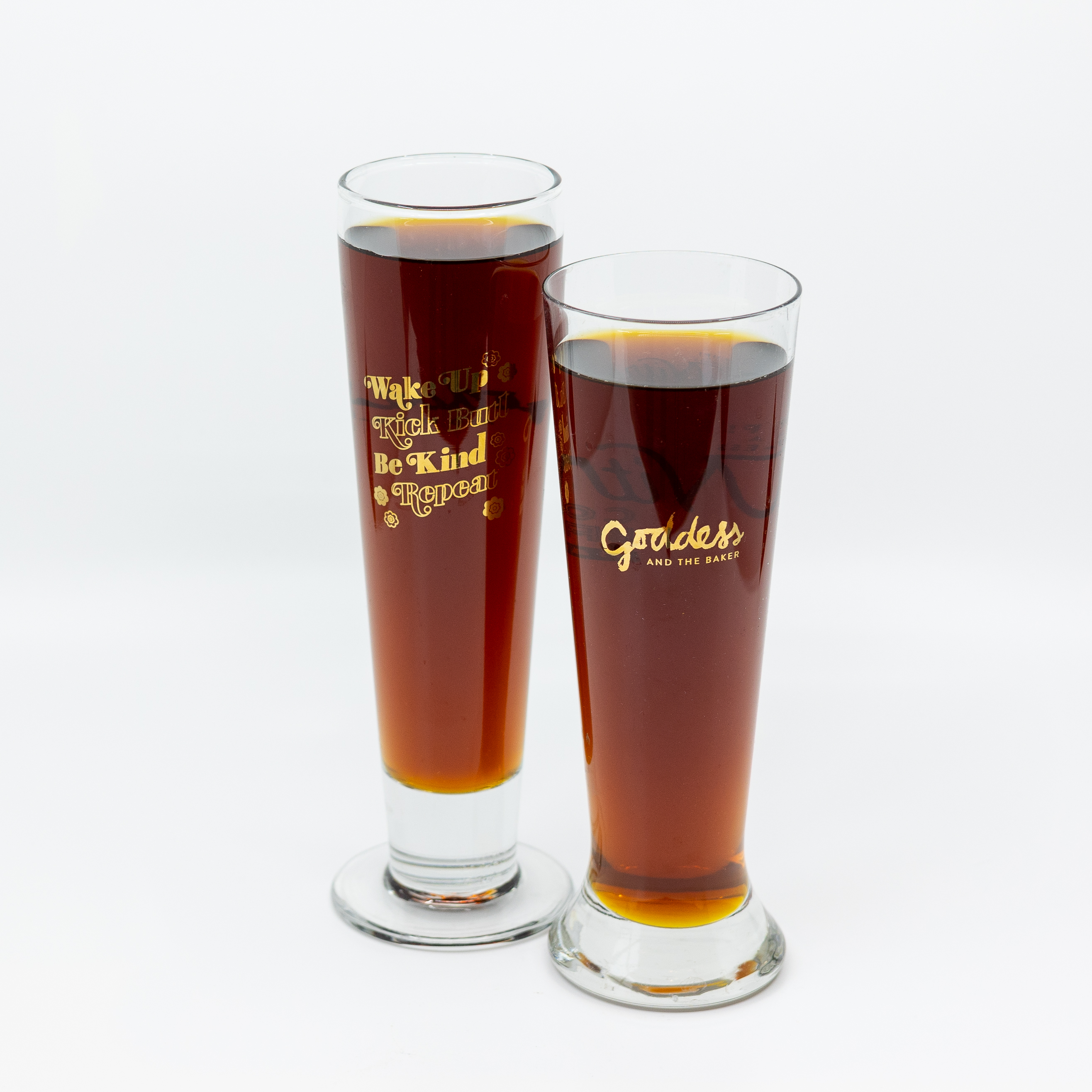 "Kick Ass" Glass | Goddess And The Baker | Cafe in Chicago & WI