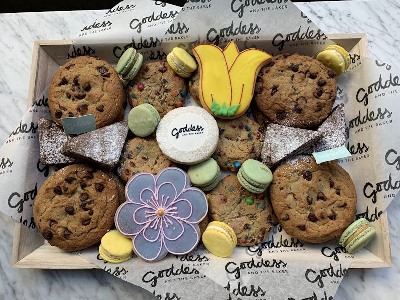 Assorted Cookie Tray | Goddess And The Baker | Cafe in Chicago & WI