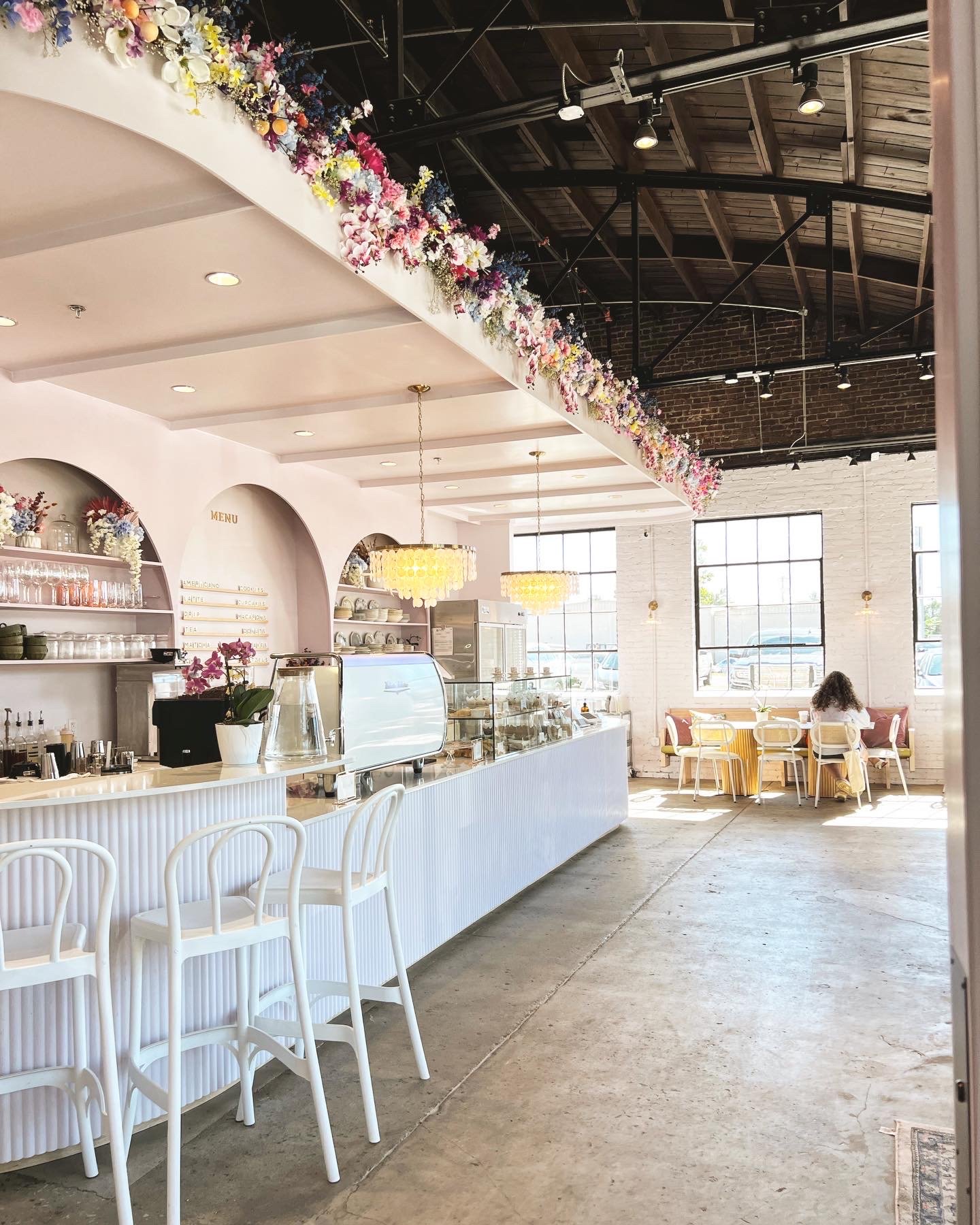 Tea Room Rental | Round House Bakery in Stillwater, OK