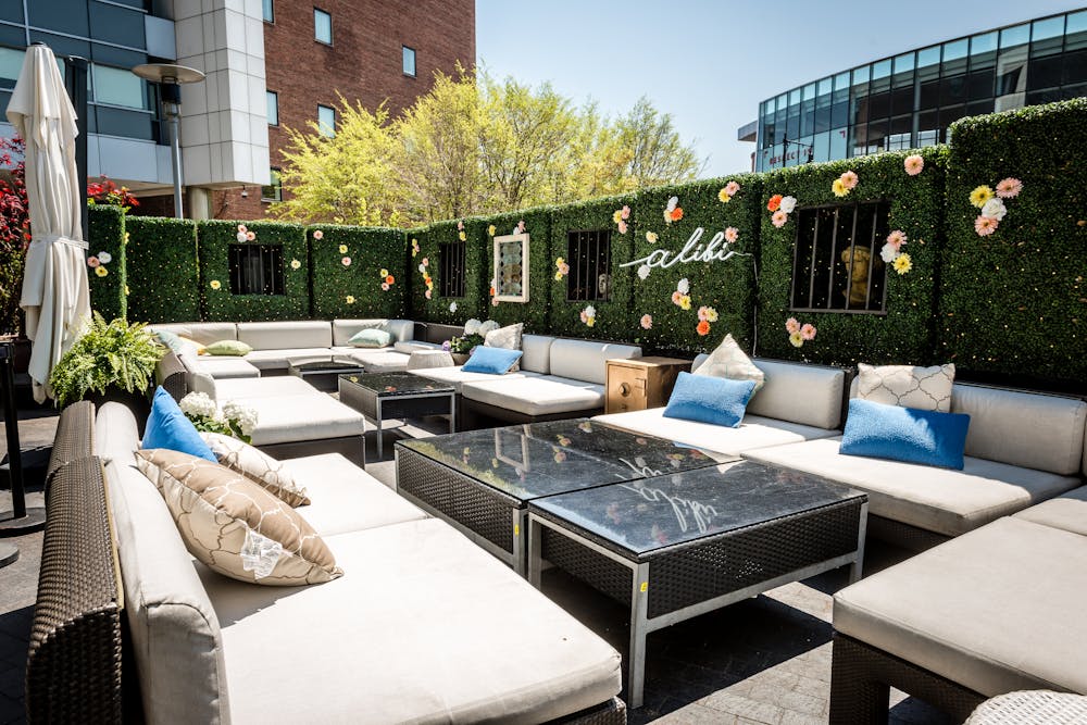 Alibi Bar & Lounge | Cocktail Lounge at The Liberty Hotel, Boston, MA