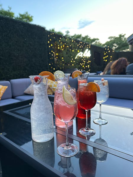 Spice Up Your Summer With Alibi's Sangria Special | Alibi Bar & Lounge ...