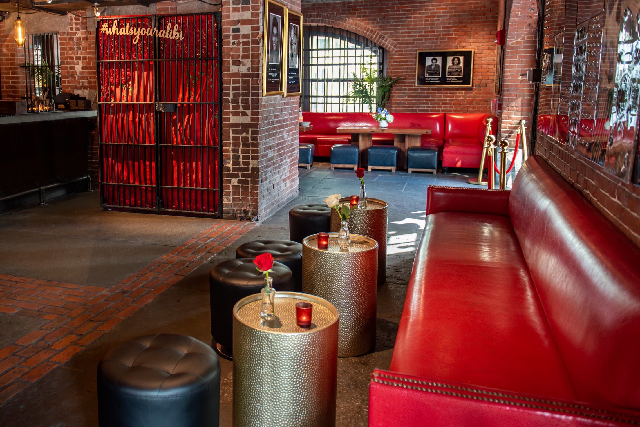 Jailbird/Hilton | Alibi Bar & Lounge | Cocktail Lounge at The Liberty ...