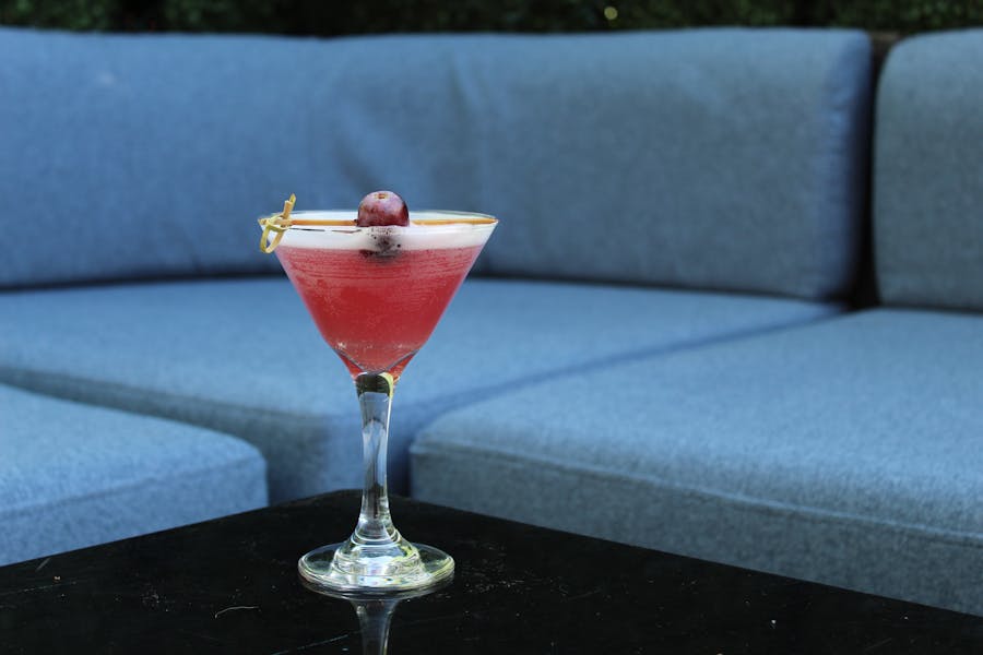 Menus | Alibi Bar & Lounge | Cocktail Lounge at The Liberty Hotel ...