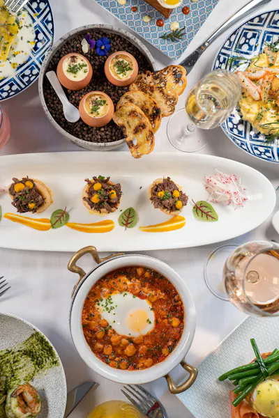 Mediterranean Tapas Brunch Announcement