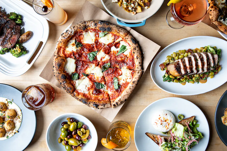 Greenville | Hours + Location | Indaco | Rustic Italian Restaurants in ...