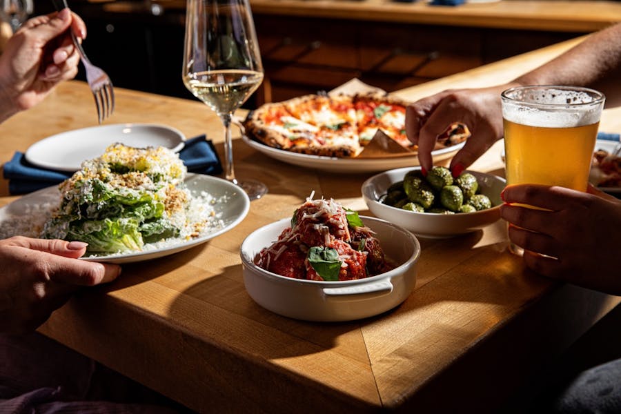 Greenville | Hours + Location | Indaco | Regional Italian Restaurants ...