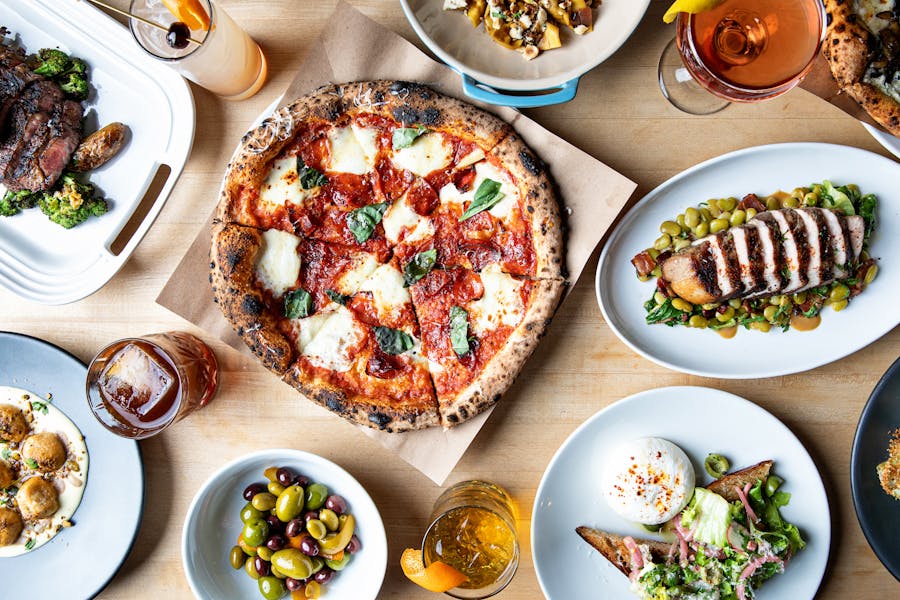 Charleston | Hours + Location | Indaco | Rustic Italian Restaurants in ...