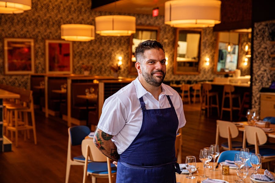 Michael Rednak | Indaco | Regional Italian Restaurants in Charleston ...