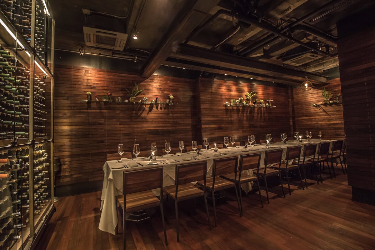 QUALITY MEATS - SAUNA ROOM | Quality Bistro | French fare from the ...